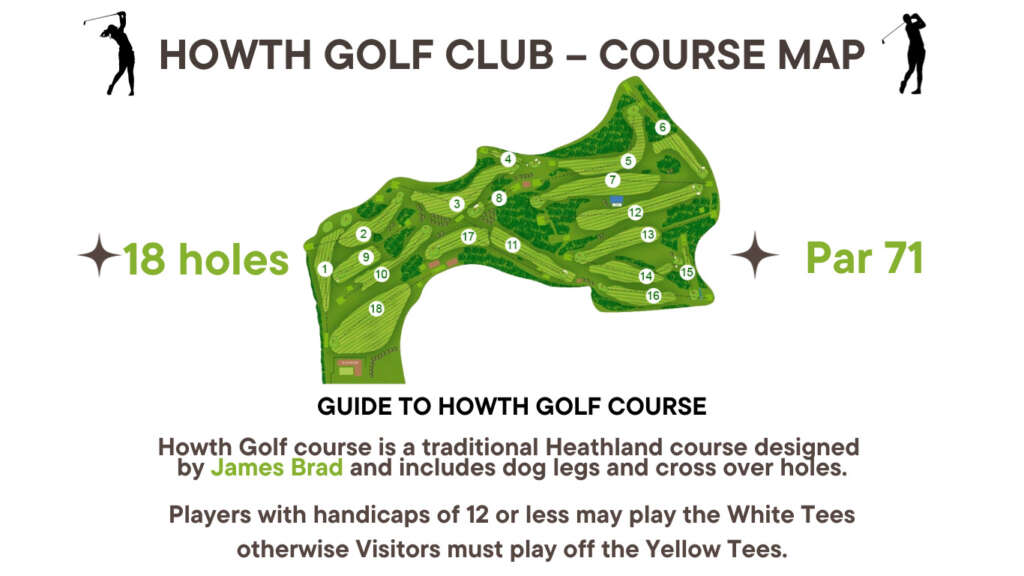Course Map/Scorecard/ - Howth Golf Club
