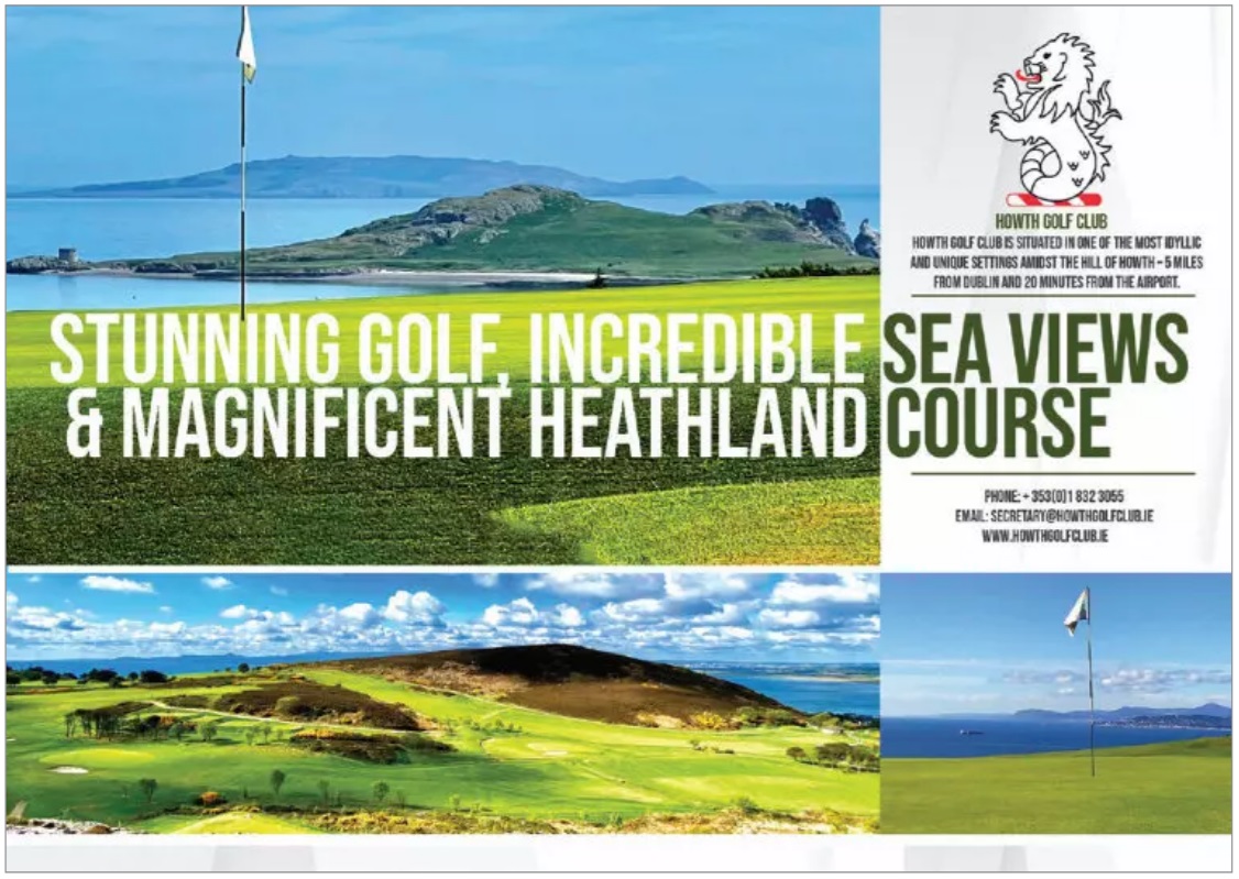 Howth Golf Club Green Fees 2026 | Visitor Rates
